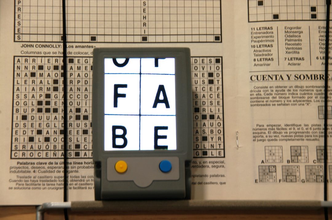 Ayudas visuales: las lupas electrónicas | BCNbaixavisio